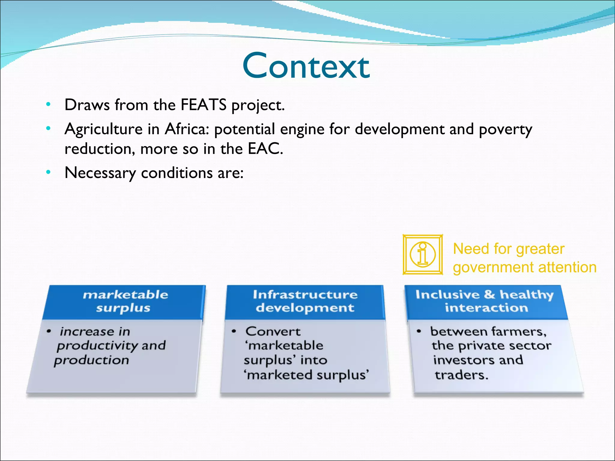 Fead project revised (no animations) | PPT | Agriculture | Industries