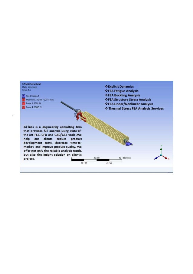 FEA Dynamics Analysis n Fea Fatigue Analysis.pdf | Physics | Science