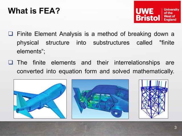 FEA good practices presentation | PPTX
