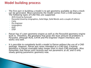 FEA intro patran_nastran | PPT