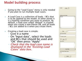 FEA intro patran_nastran | PPT