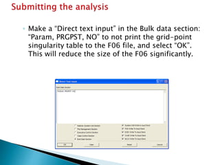 FEA intro patran_nastran | PPT