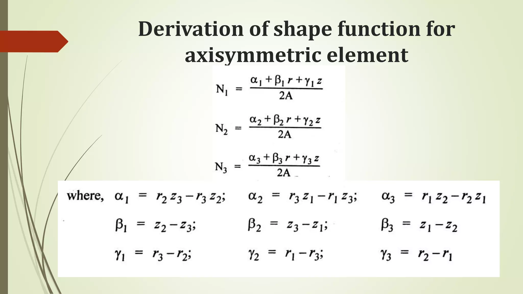 Finite Element Analysis - Part 4 | PPTX
