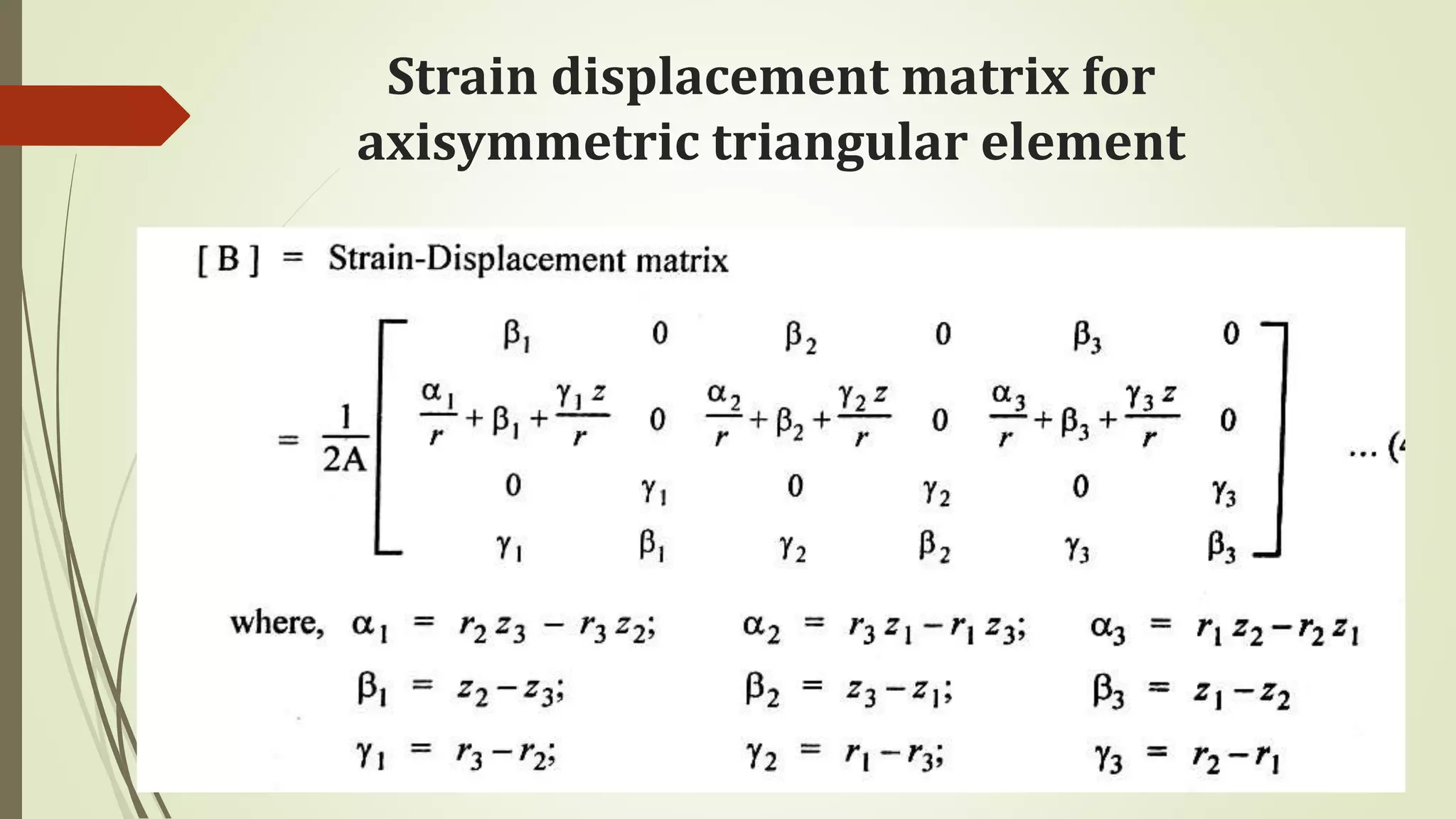 Finite Element Analysis - Part 4 | PPTX