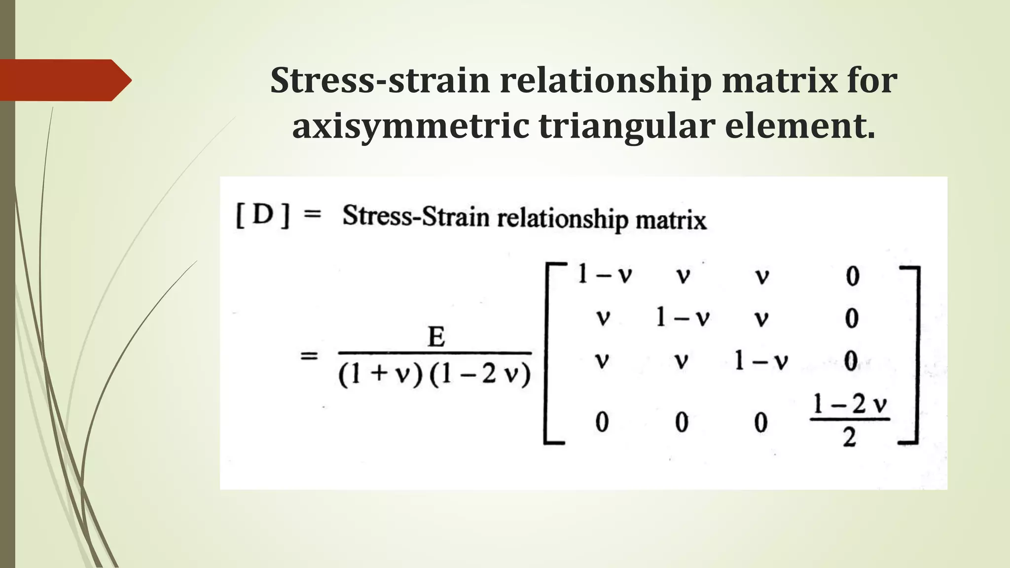 Finite Element Analysis - Part 4 | PPTX