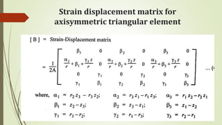 Finite Element Analysis - Part 4 | PPTX
