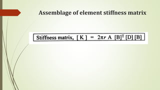 Finite Element Analysis - Part 4 | PPTX