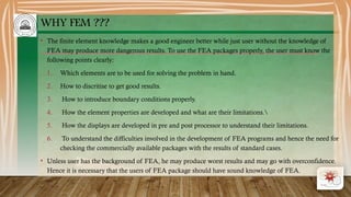 FEA_Finite Element Anlysis Basics 2.pptx