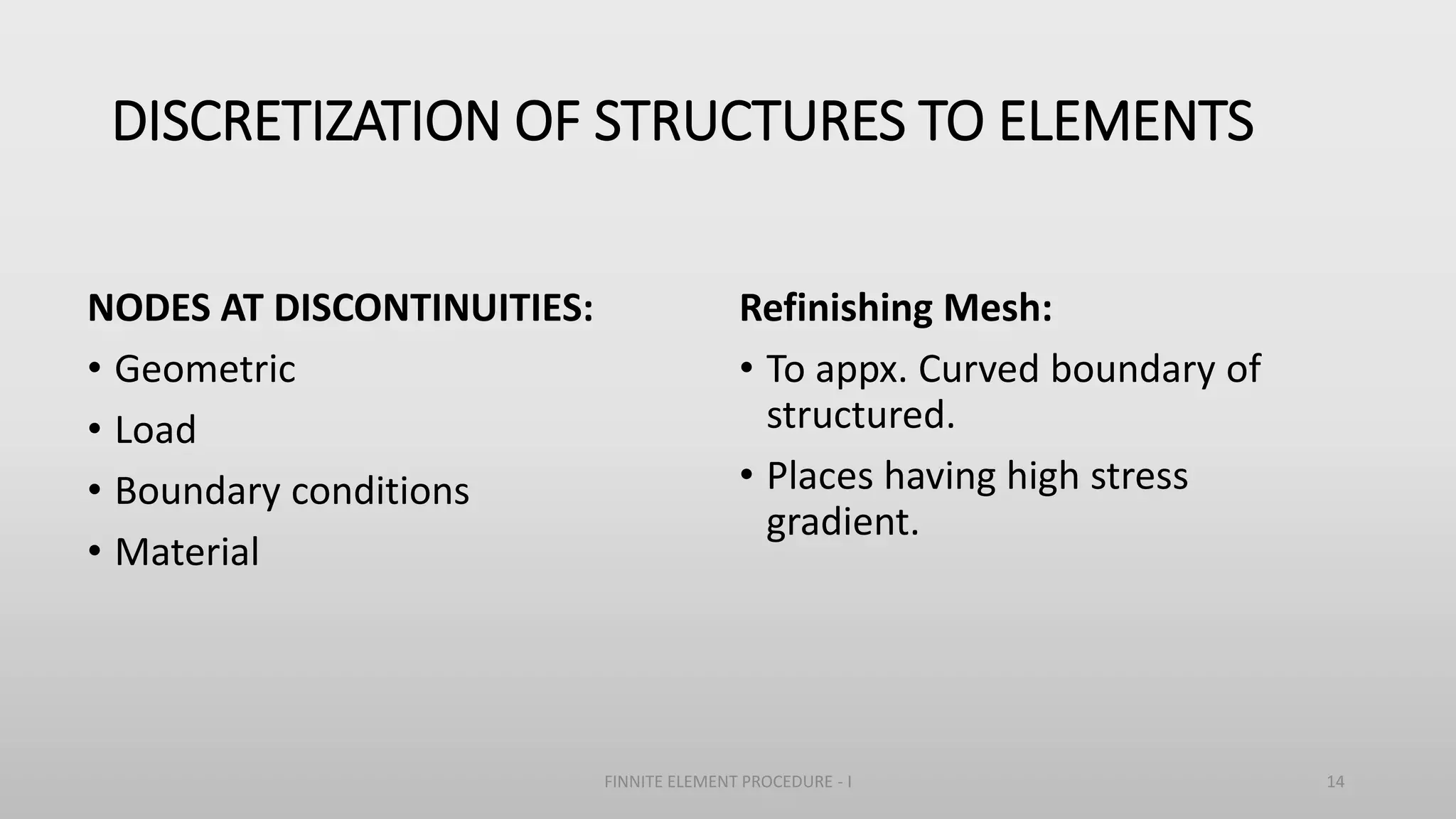 FEA MESH QUALITY PARAMETER | PPTX