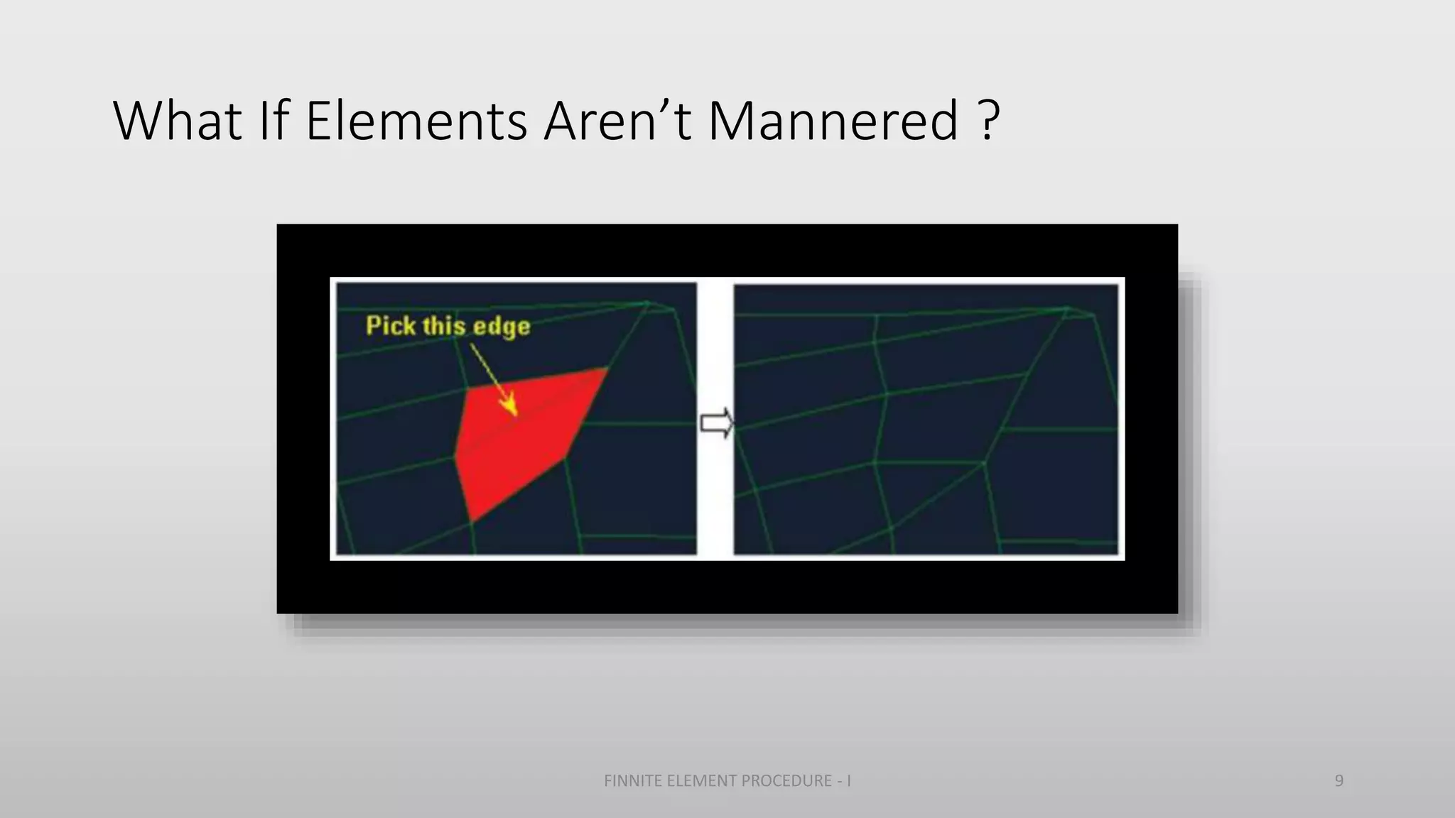 FEA MESH QUALITY PARAMETER | PPTX