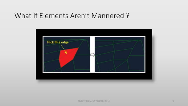 FEA MESH QUALITY PARAMETER | PPTX | Technology & Computing