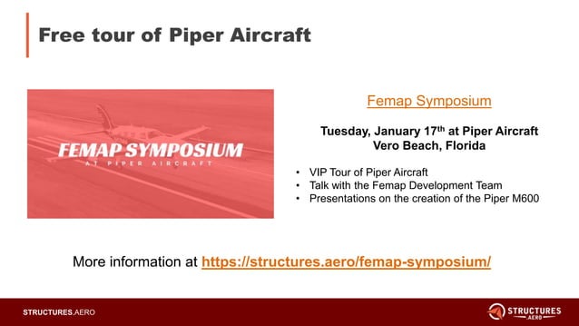 Fea Modeling from Start to Finish Webinar Slides | PPTX