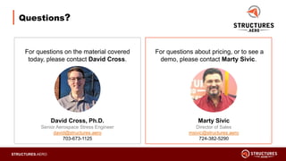 Fea Modeling from Start to Finish Webinar Slides | PPTX