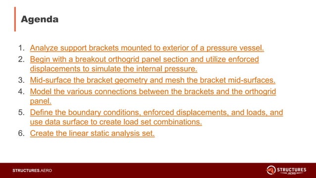 Fea Modeling from Start to Finish Webinar Slides | PPTX