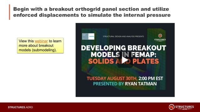 Fea Modeling from Start to Finish Webinar Slides | PPTX