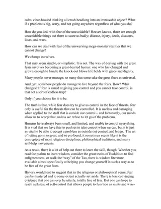 Fear | PDF