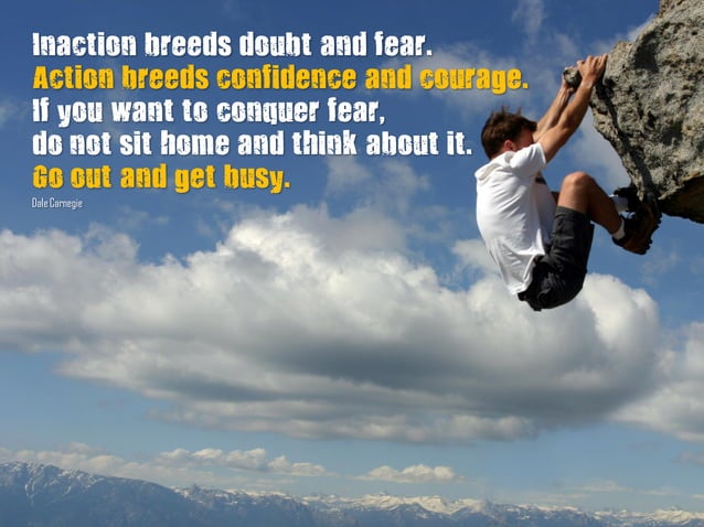 8 Ways to Overcome Fear | PPT