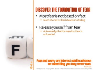 8 Ways to Overcome Fear | PPT