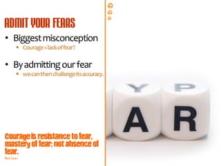 8 Ways to Overcome Fear | PPT