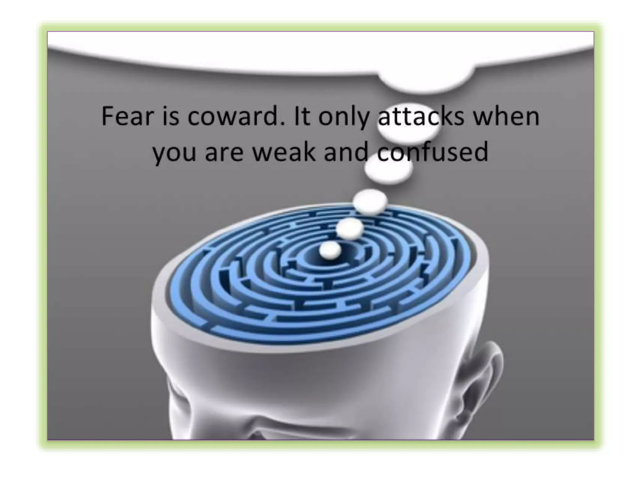 Fear | PPTX