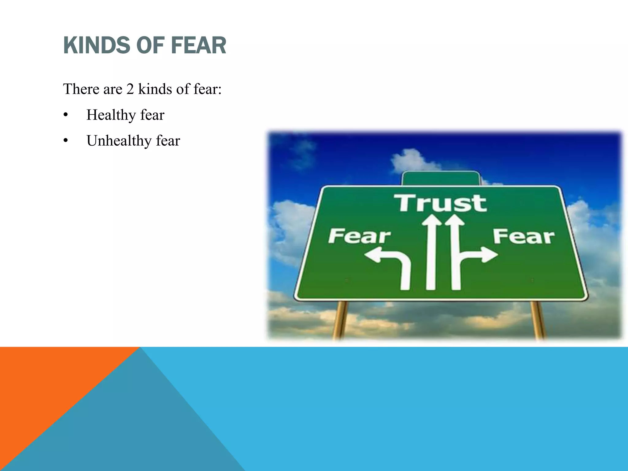 Fear and types of Fear | PPTX | Mental Health | Diseases and Conditions