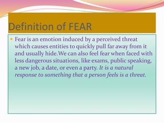 FEAR.pptx