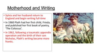 Sylvia plath: Her Life and Sufferings | PPT