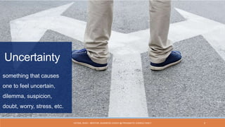 Fear Uncertainty Management | PPTX