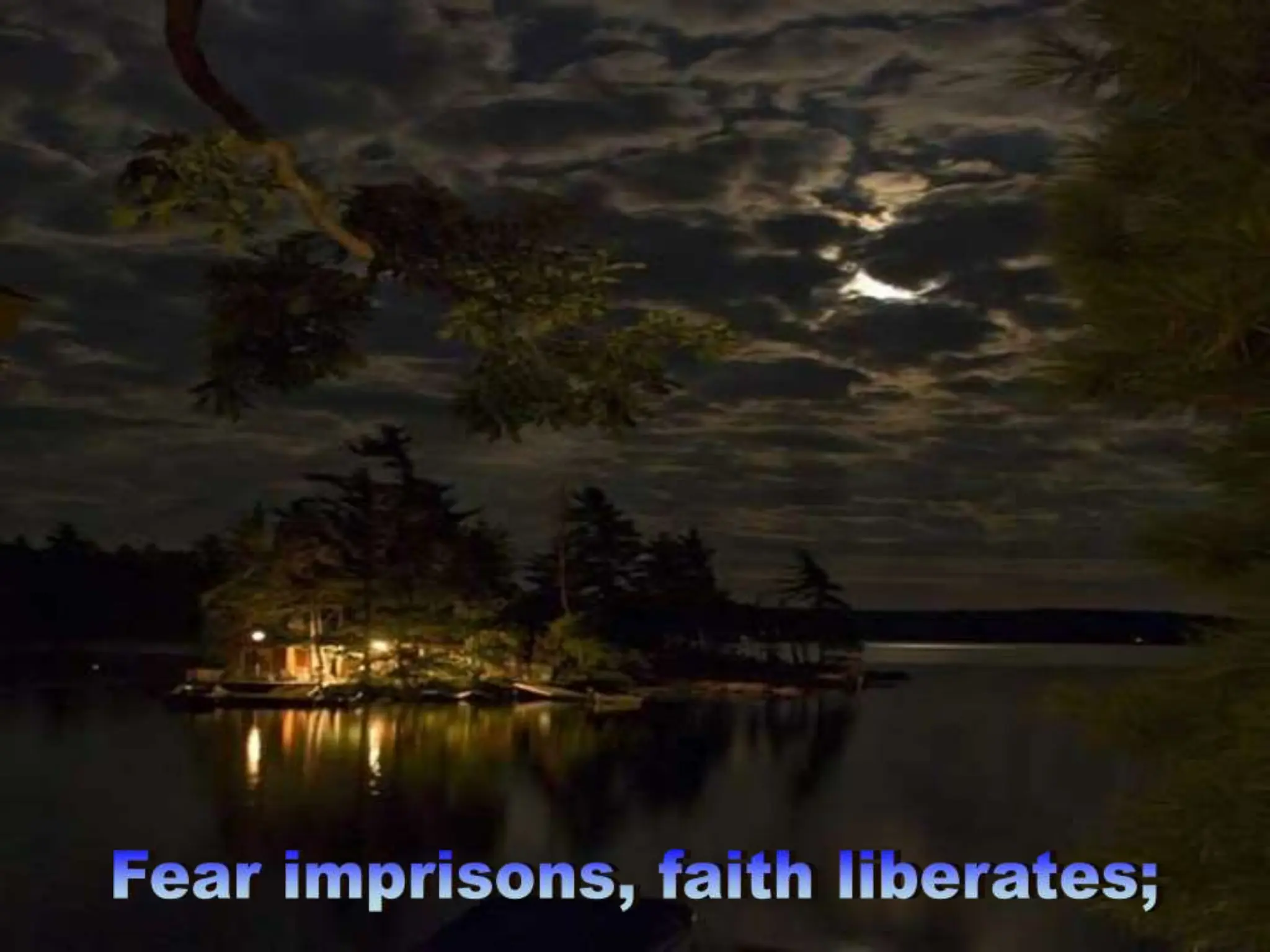 Fear and Faith (Slideshow by: Kal-el Go) | PPT