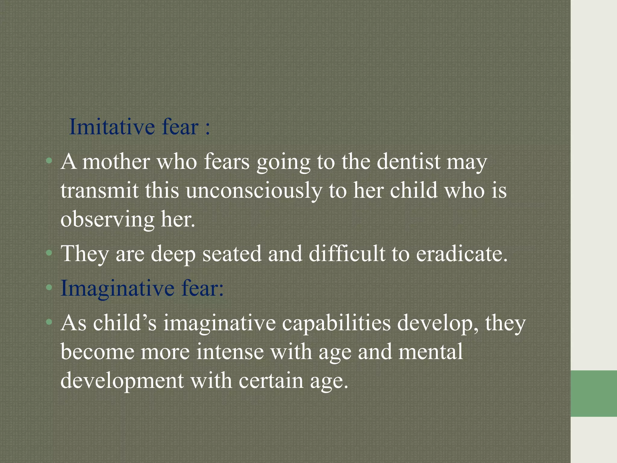 fear and its mnagement | PPTX