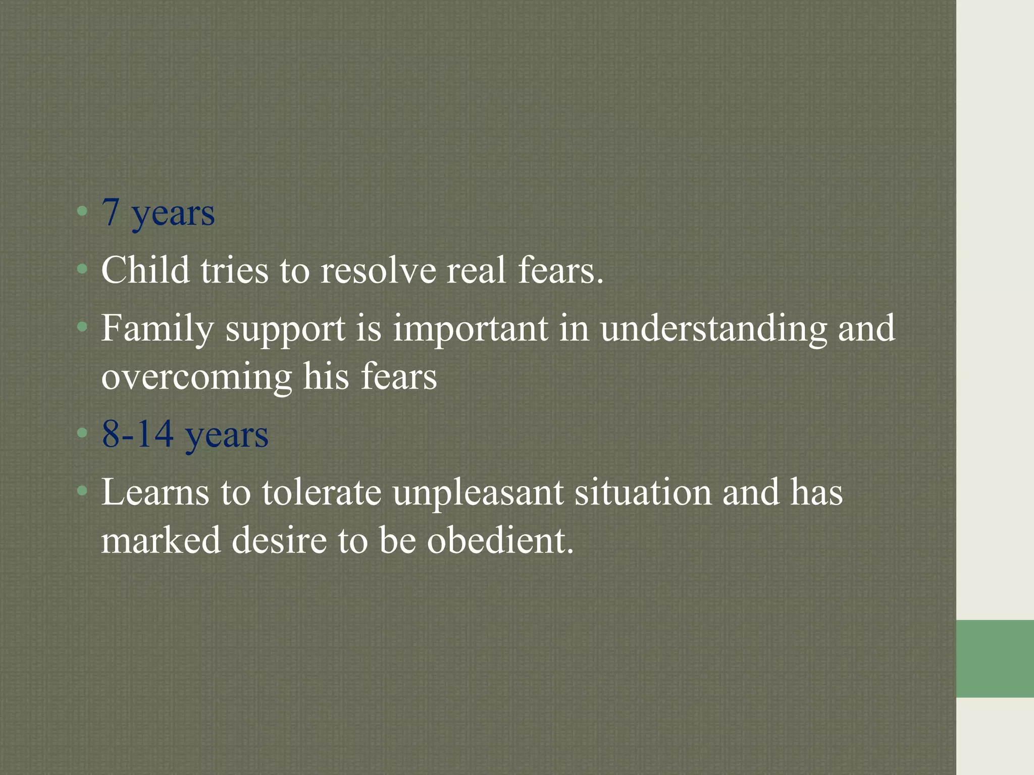 fear and its mnagement | PPTX