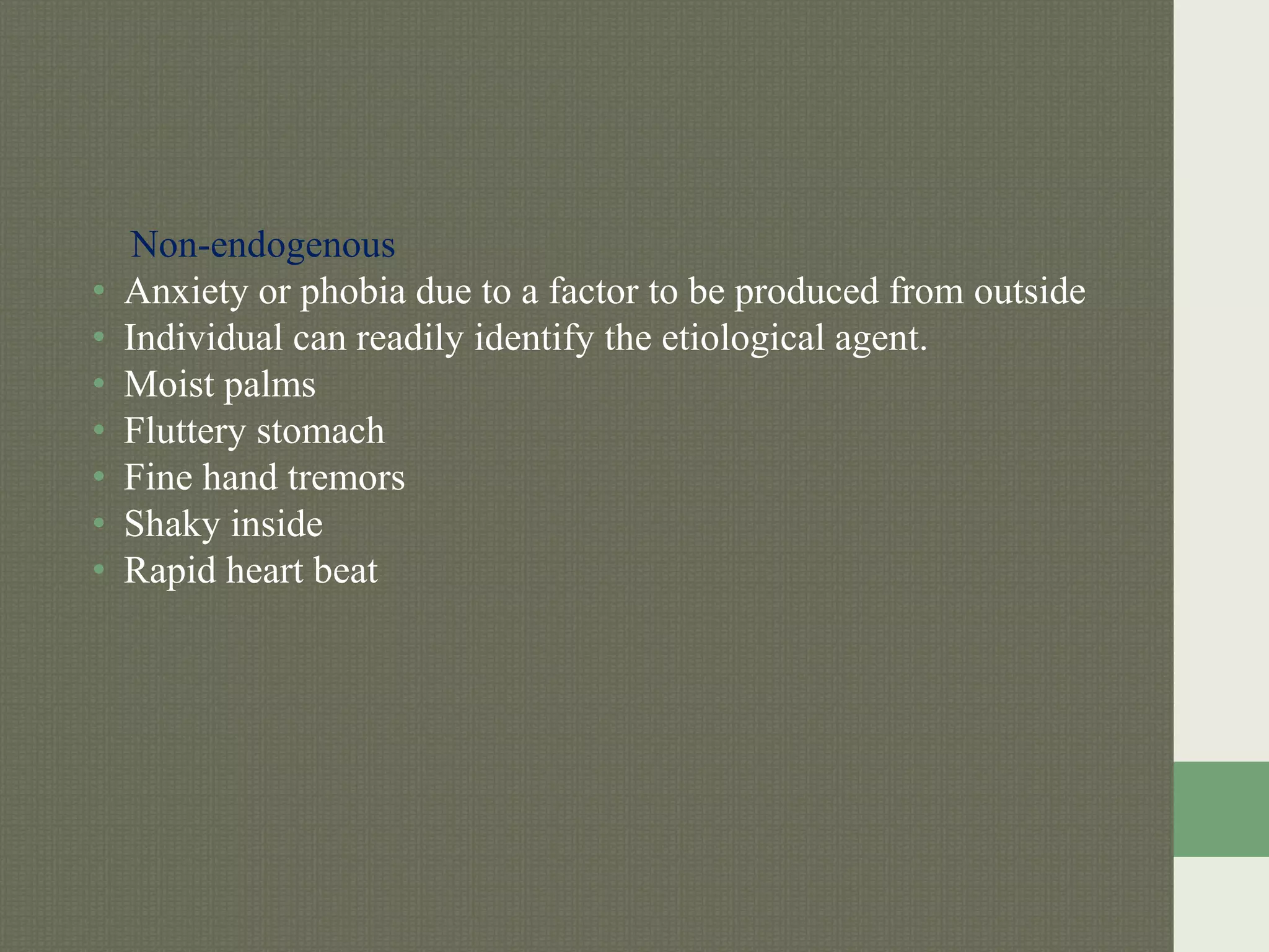 fear and its mnagement | PPTX