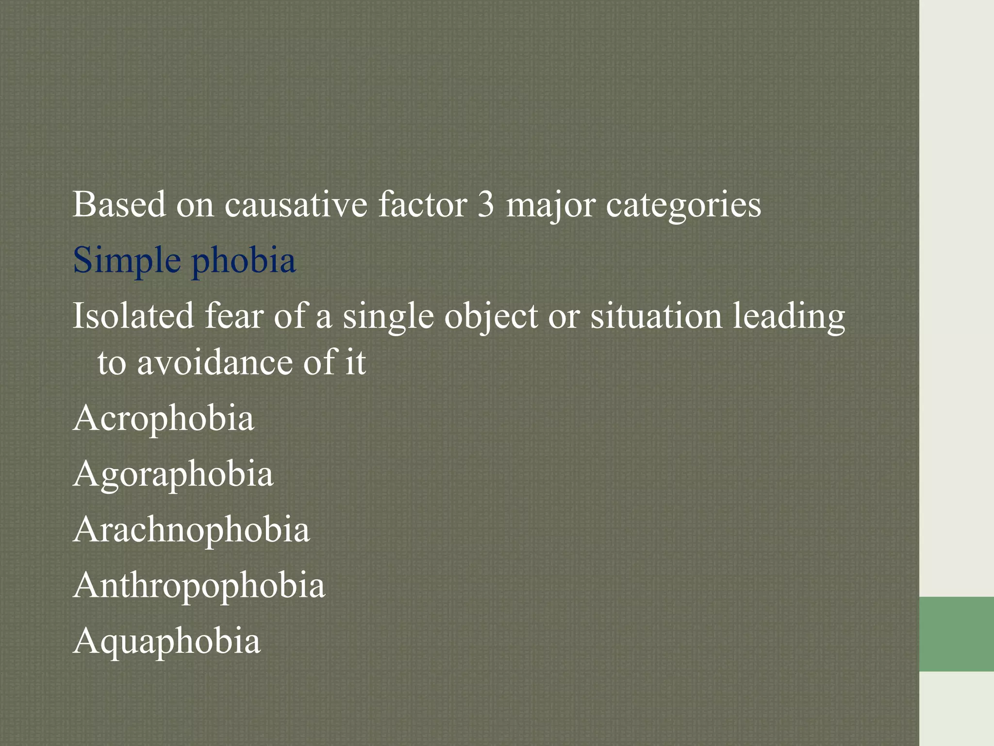fear and its mnagement | PPTX