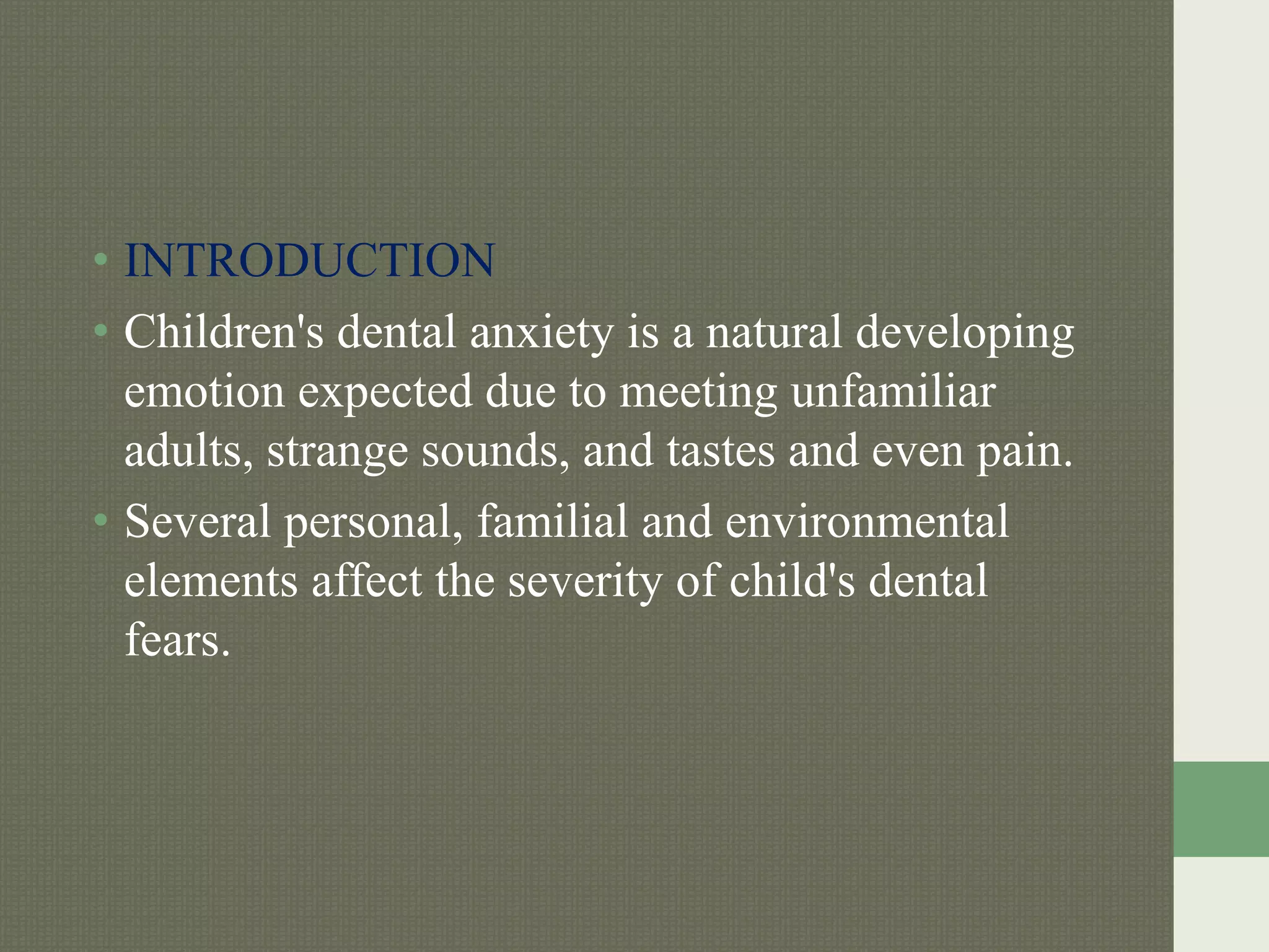 fear and its mnagement | PPTX