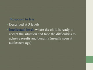 fear and its mnagement | PPTX