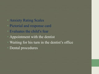 fear and its mnagement | PPTX