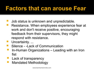 Lean Kanban India 2019 Conference | Fear at workplace! | Priyank Pathak ...