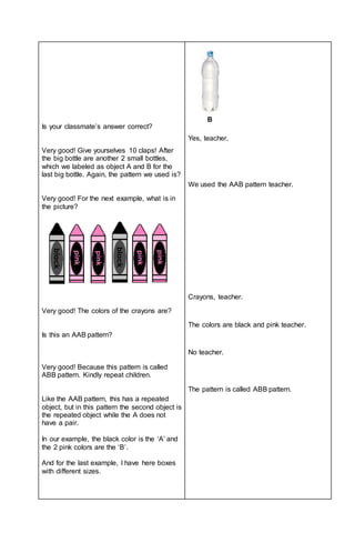 Detailed Lesson Plan in Mathematics (Preparatory) | DOCX