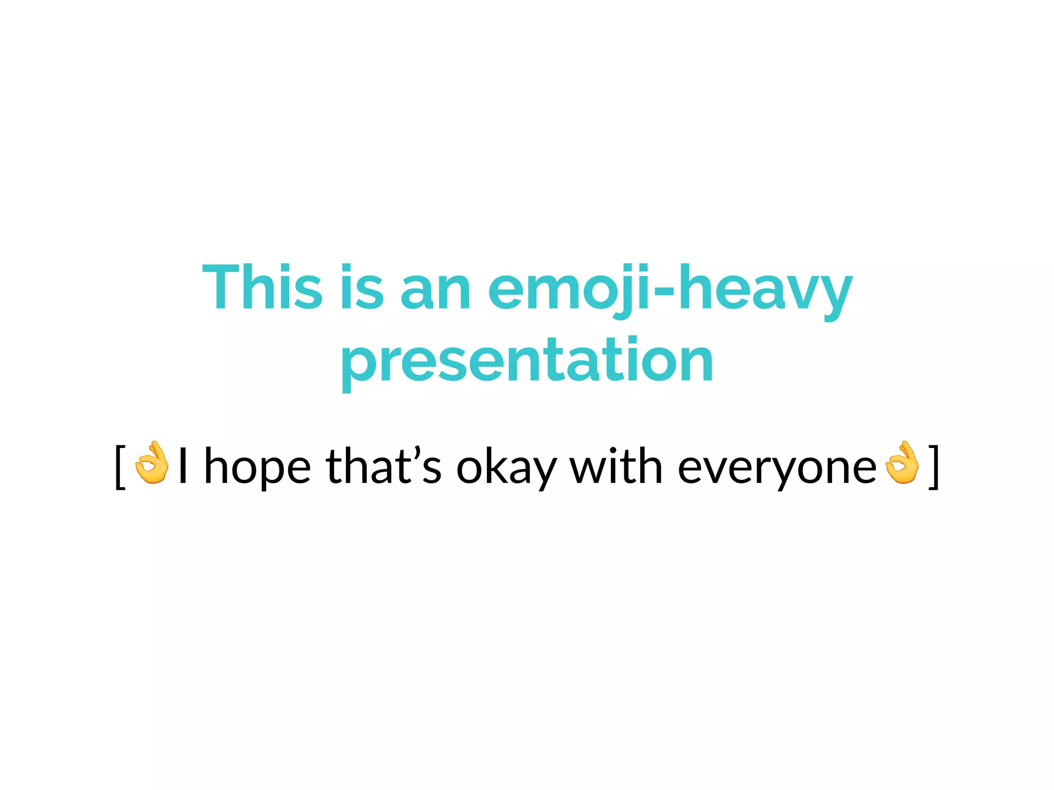 Fear Driven Development | PPT