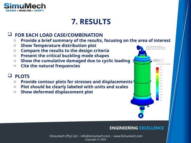 Key Elements of a Comprehensive FEA Report | PPTX