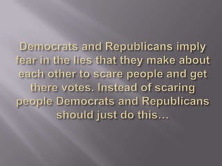 Fear Factor In Politics Power Point | PPTX