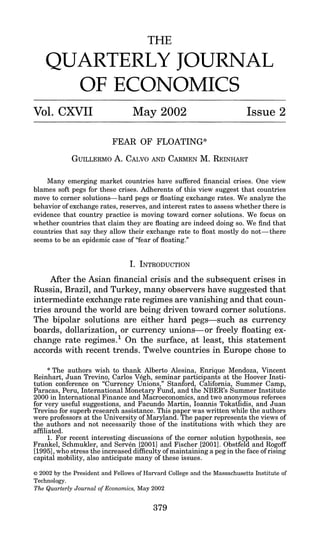 Fear floating | PDF