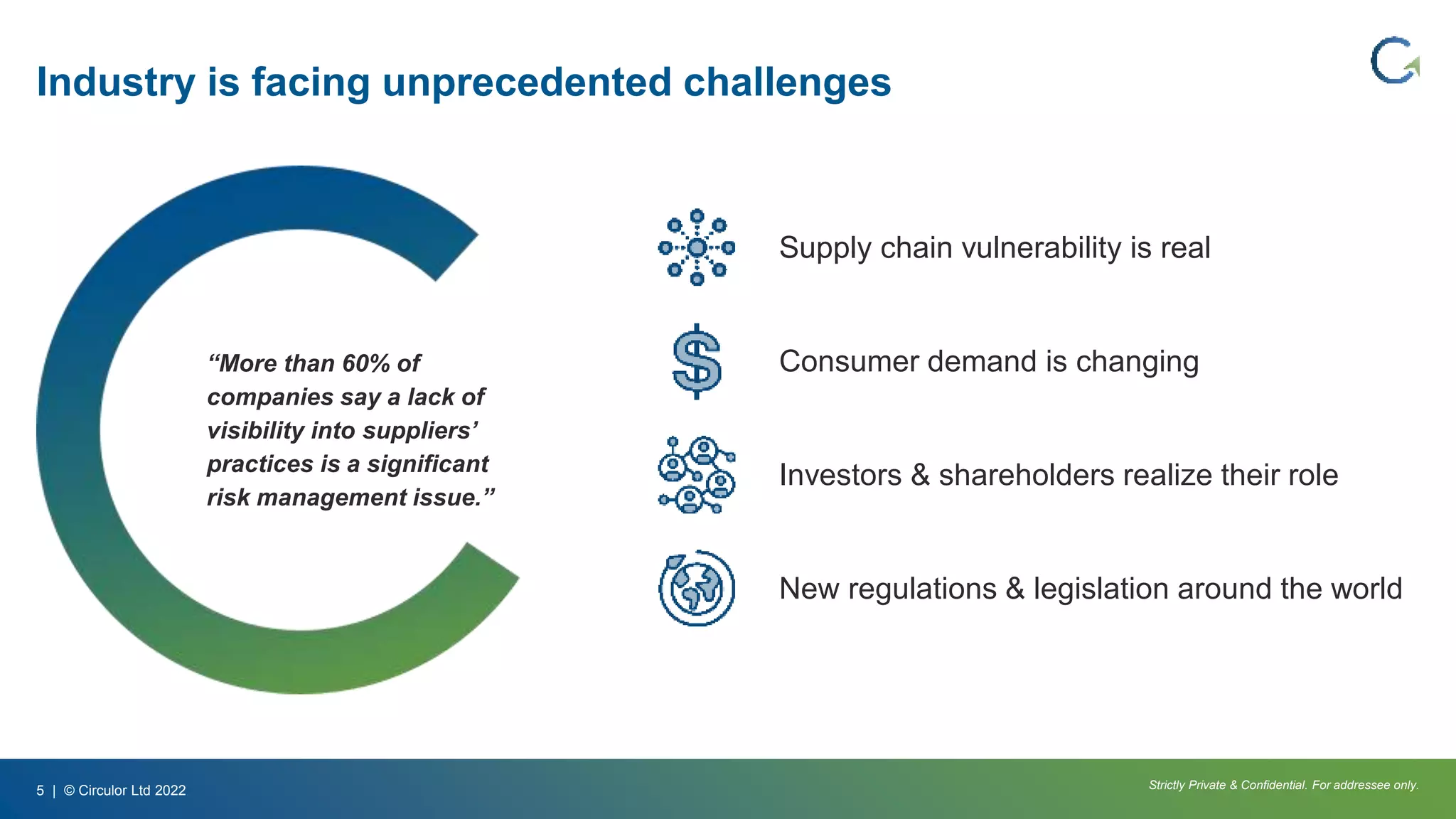 ADD VALUE AND ADHERE TO REGULATIONS WITH TRACEABILITY OF BATTERY SUPPLY ...
