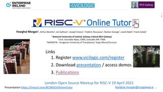 RISC-V Online Tutor | PDF