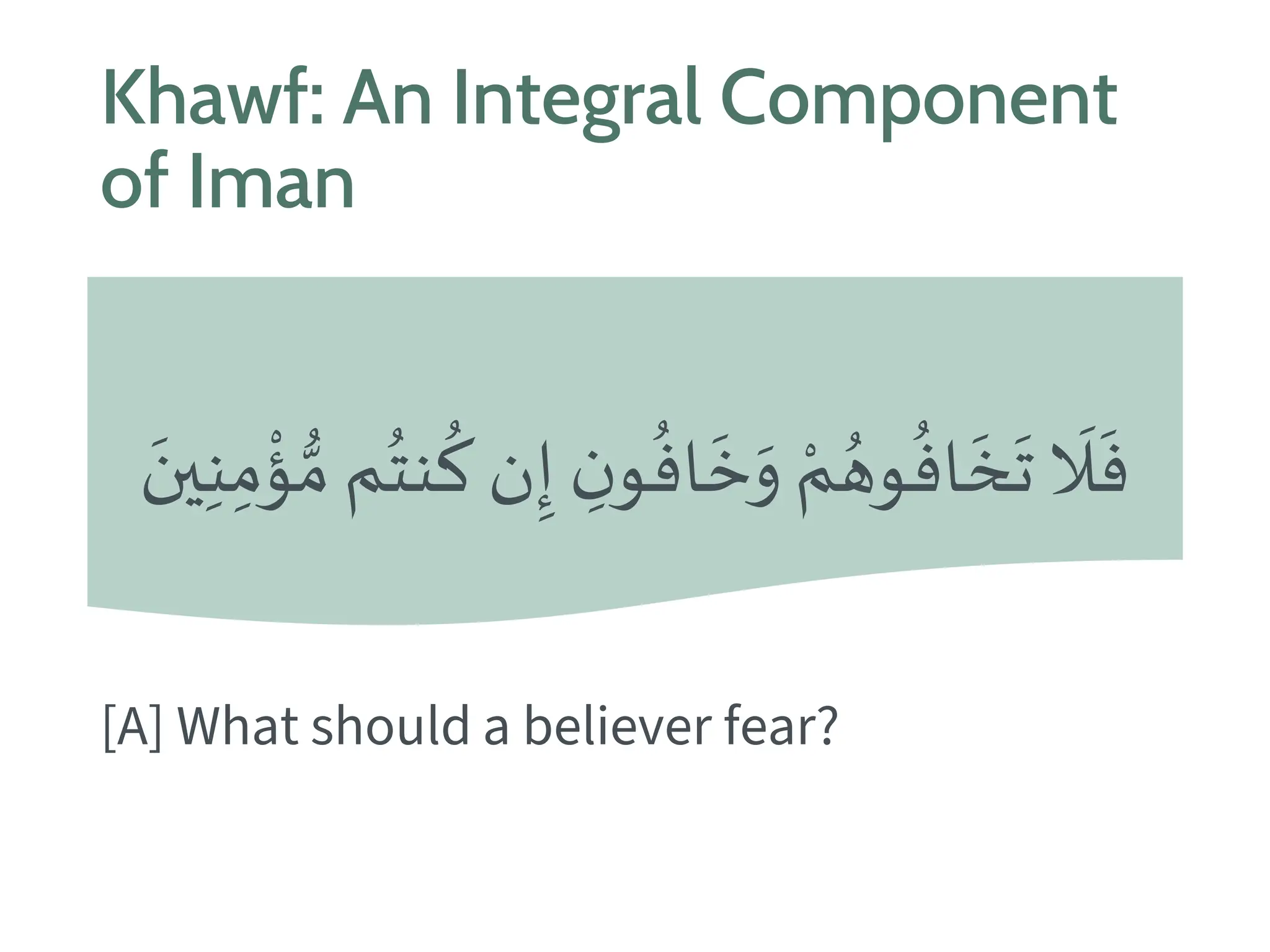 Fearing-Allah-is key to become muttaqi and its | PDF