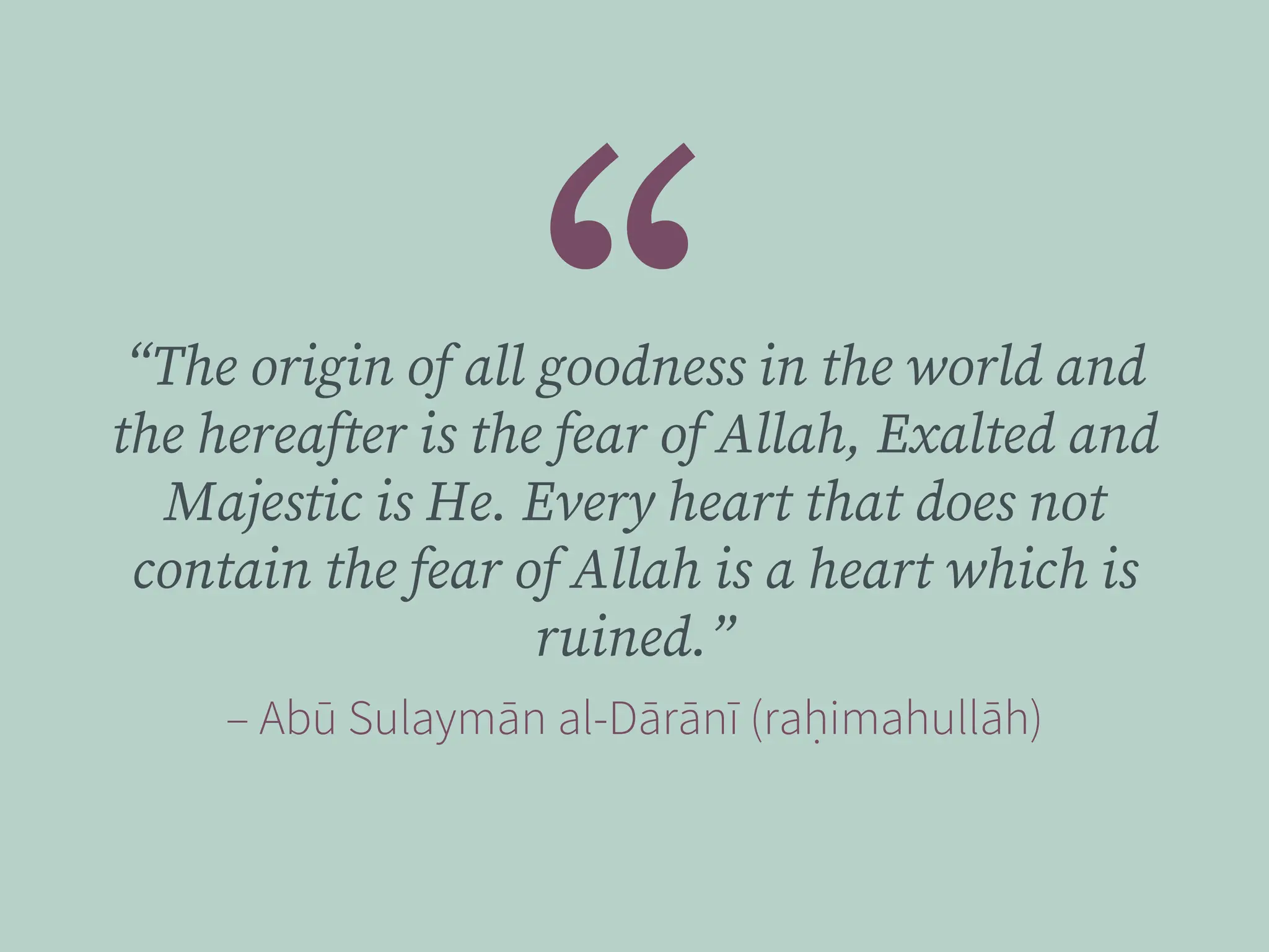 Fearing-Allah-is key to become muttaqi and its | PDF