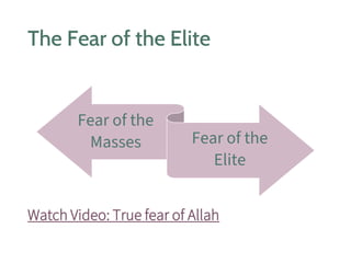 Fearing-Allah-is key to become muttaqi and its | PDF