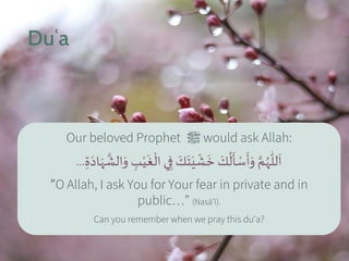 Fearing-Allah-is key to become muttaqi and its | PDF