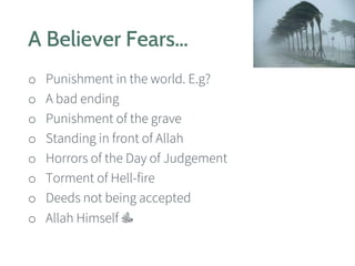 Fearing-Allah-is key to become muttaqi and its | PDF