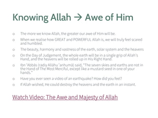 Fearing-Allah-is key to become muttaqi and its | PDF
